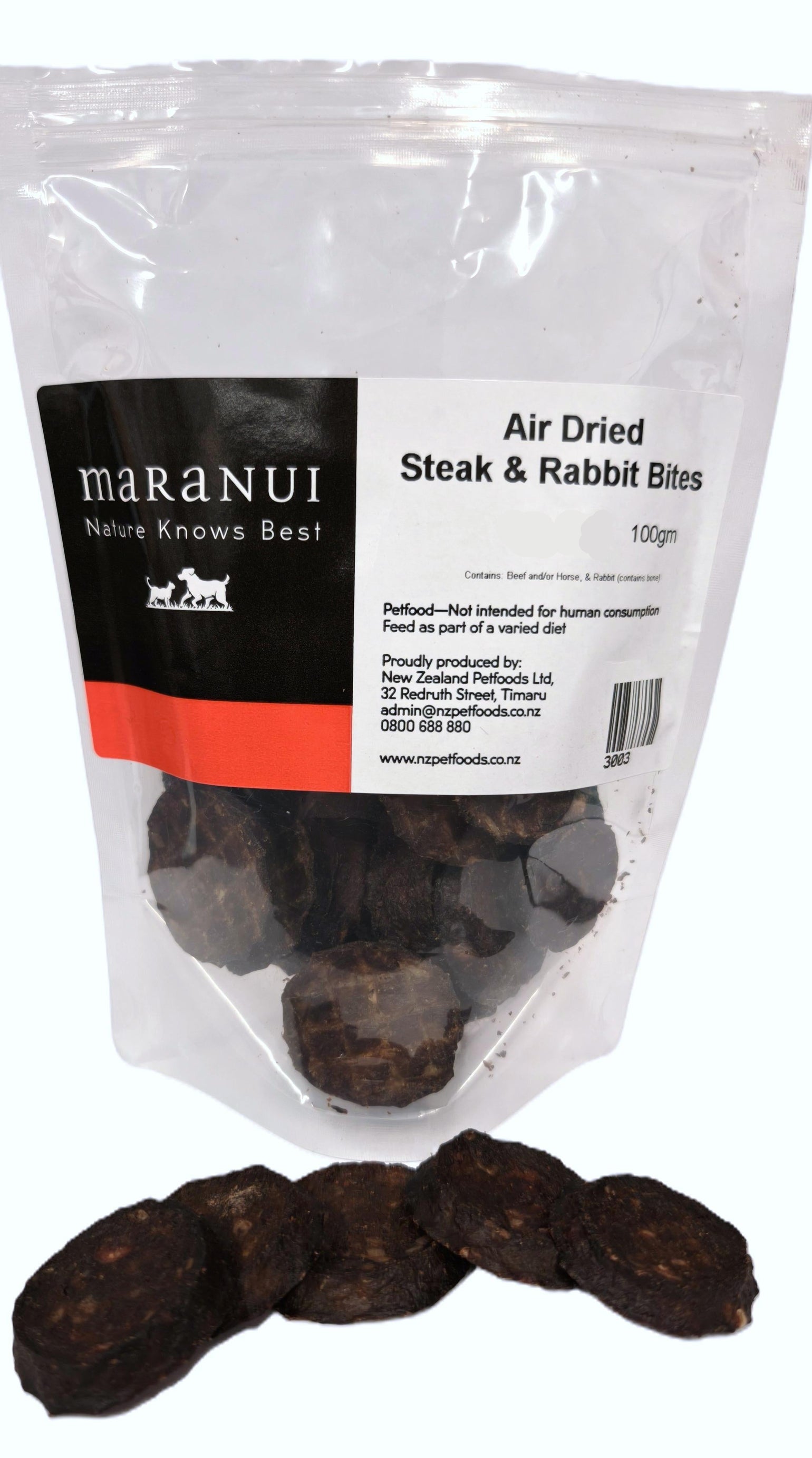 Air Dried Steak & Rabbit Bites 100gm – New Zealand Petfoods Ltd