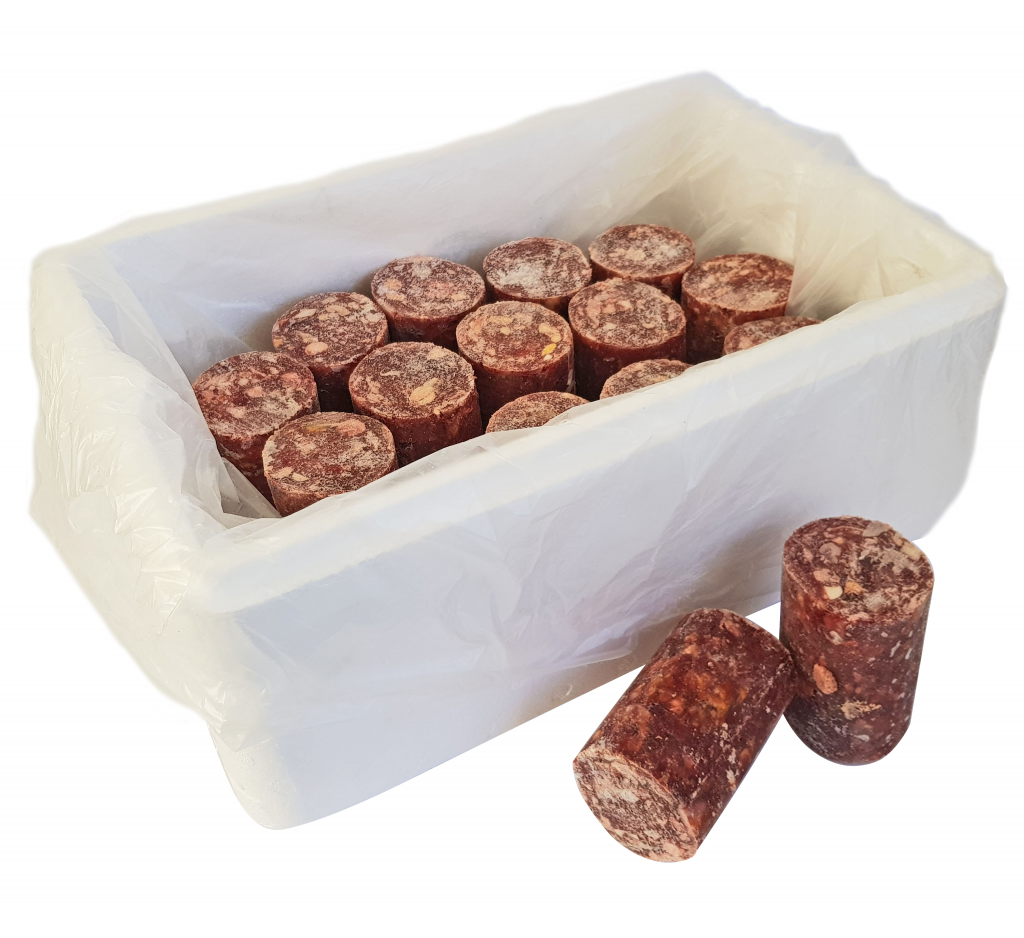 Ultimate Dog 330g Rolls - 5kg & 15kg Polybin – New Zealand Petfoods Ltd