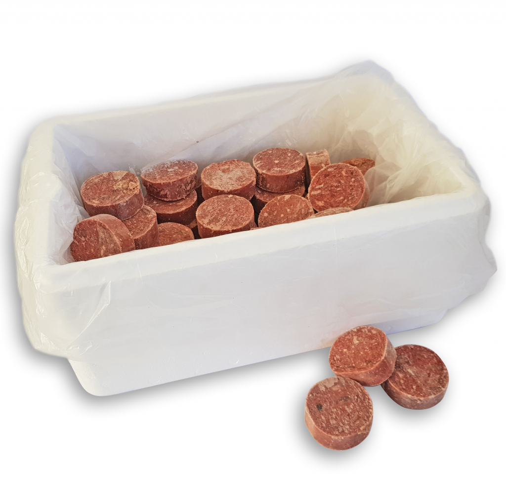 Chicken, Heart & Tripe - 5kg & 12kg Polybin – New Zealand Petfoods Ltd