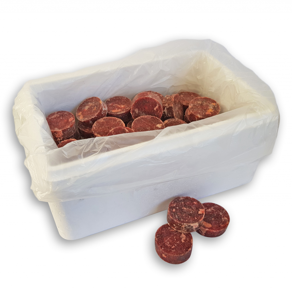 Wallaby, Heart & Tripe - 5kg & 12kg Polybin – New Zealand Petfoods Ltd